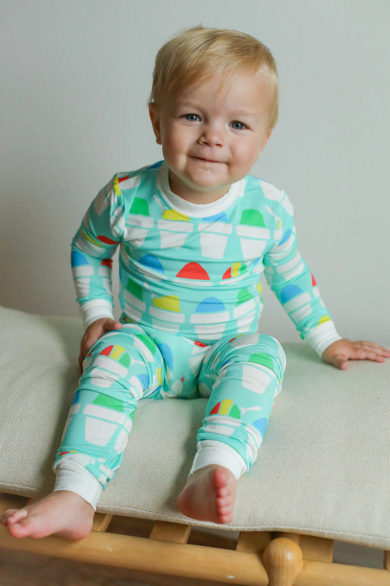 Blue Snowball 2 Piece Pajamas – K'S KAROUSEL